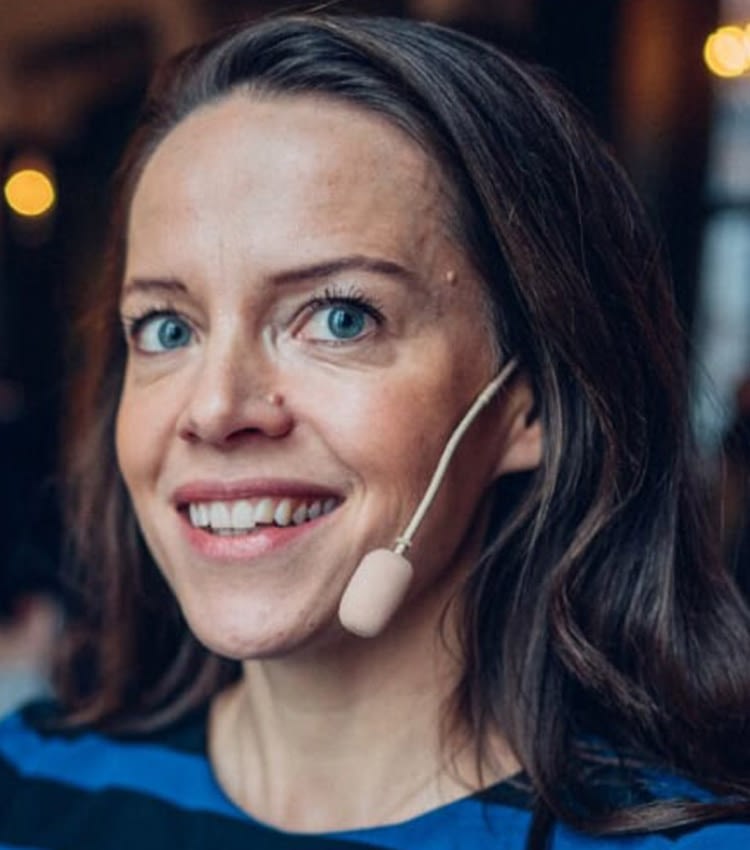Aurore Belfrage | UPPSTART ONLINE 2020 Aurore Belfrage | UPPSTART ONLINE 2020